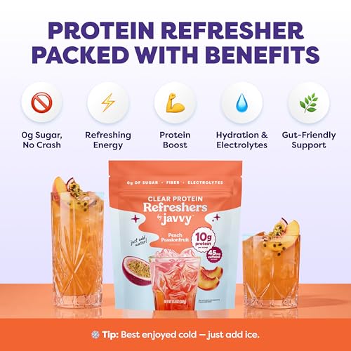 low calorie protein supplement Javvy