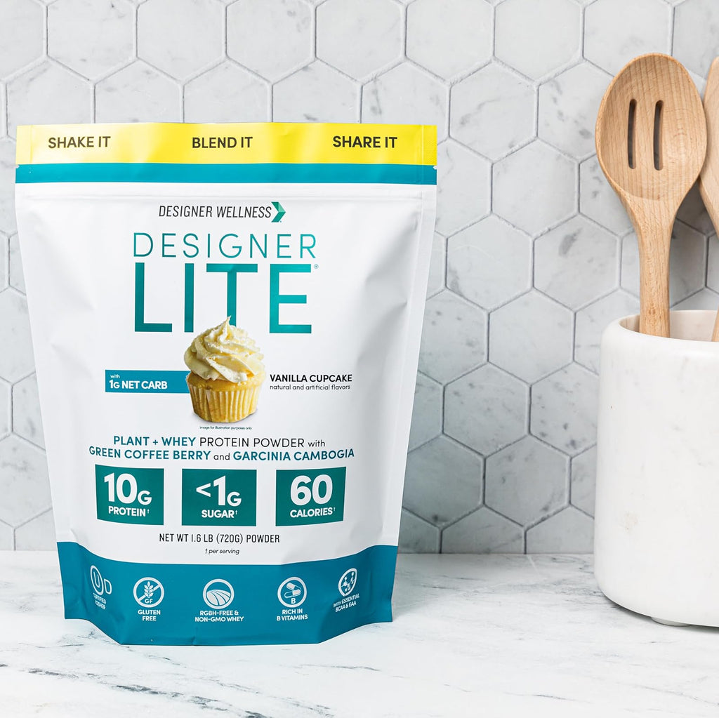 low calorie protein supplement option