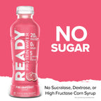 Low-calorie protein water option