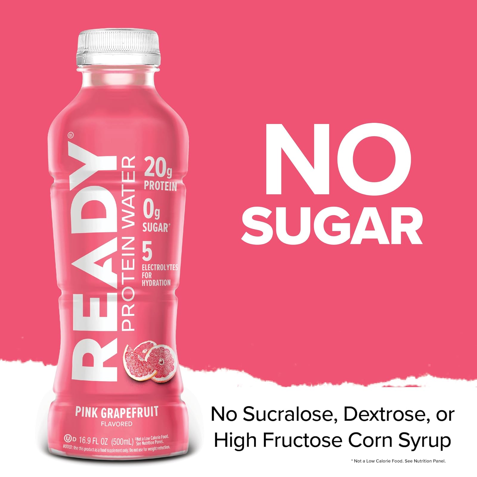 Low-calorie protein water option