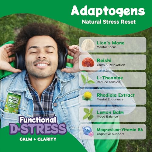 low calorie sparkling adaptogen