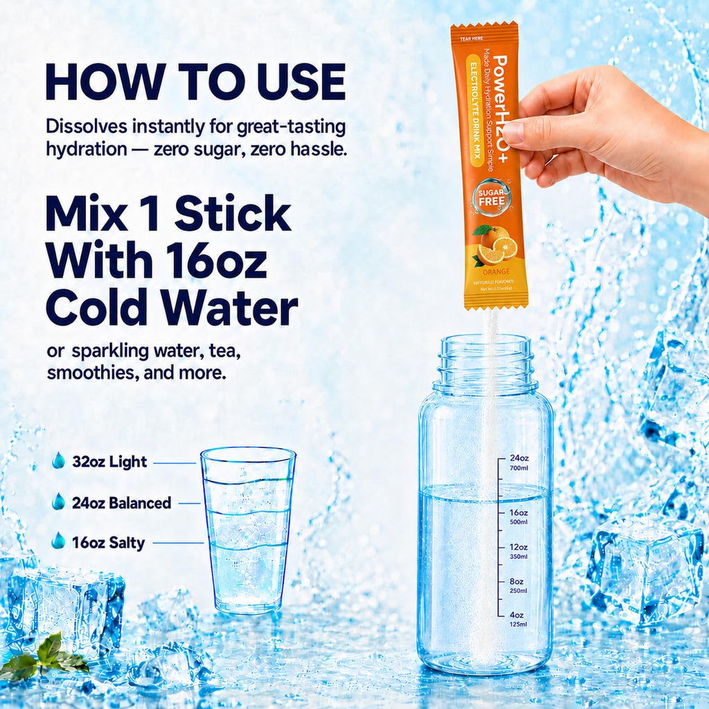 low calorie sports drink alternative