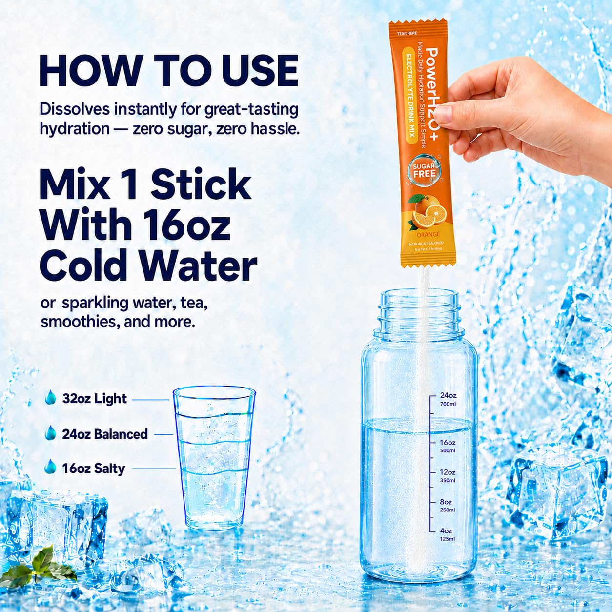 low calorie sports drink alternative