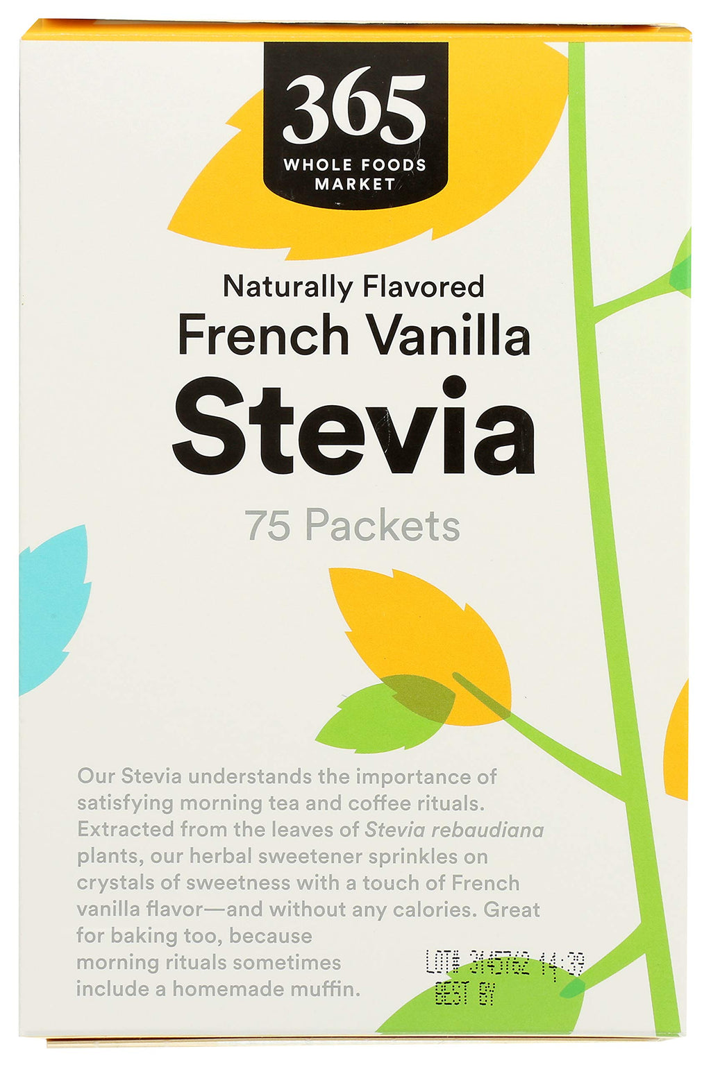 low-calorie stevia sugar alternative