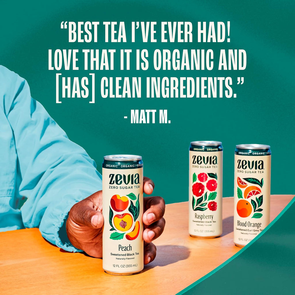 low-calorie tea for hydration