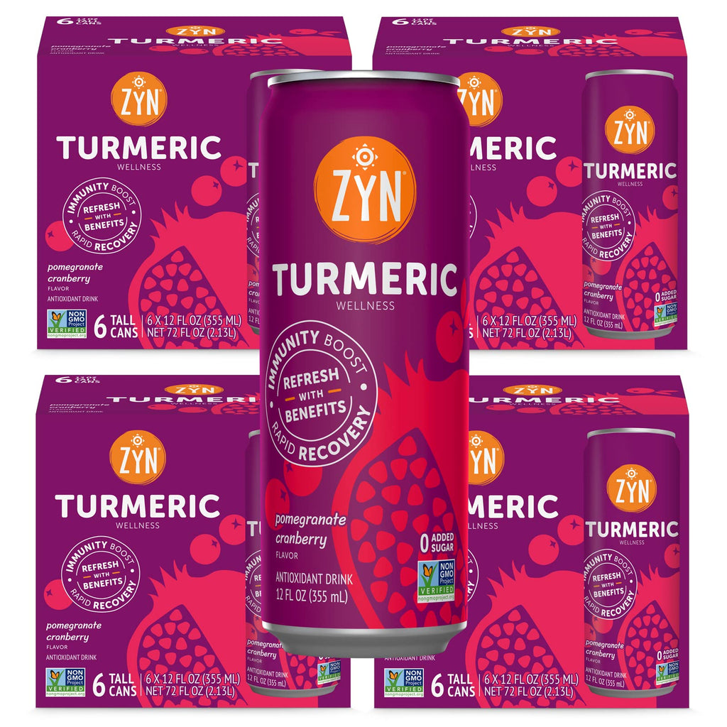 low calorie turmeric beverage option
