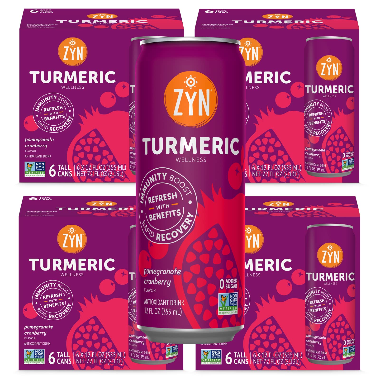 low calorie turmeric beverage option