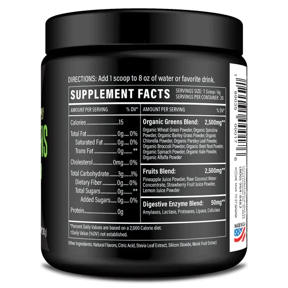 low calorie vitamin mineral blend