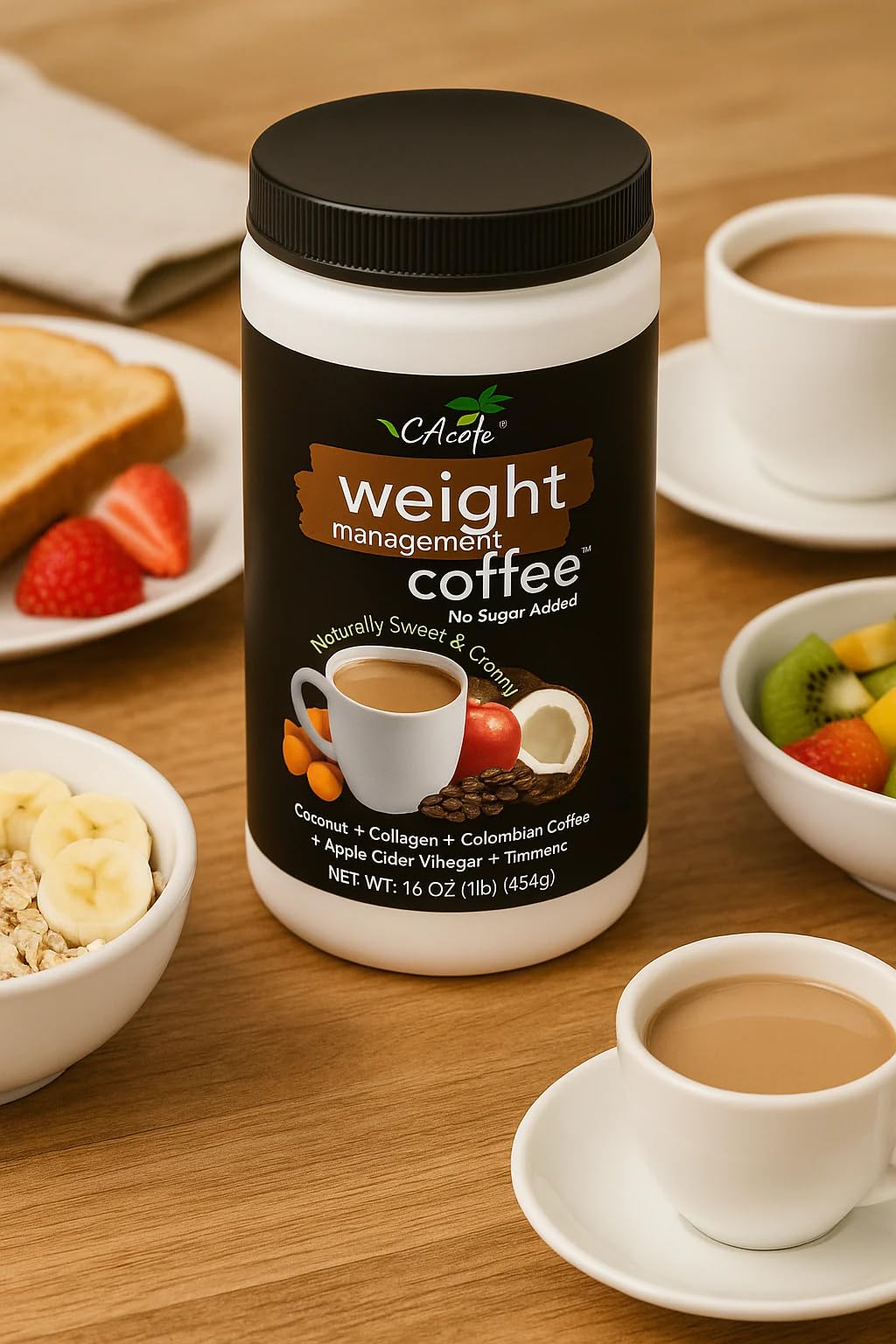 low-calorie weight loss coffee