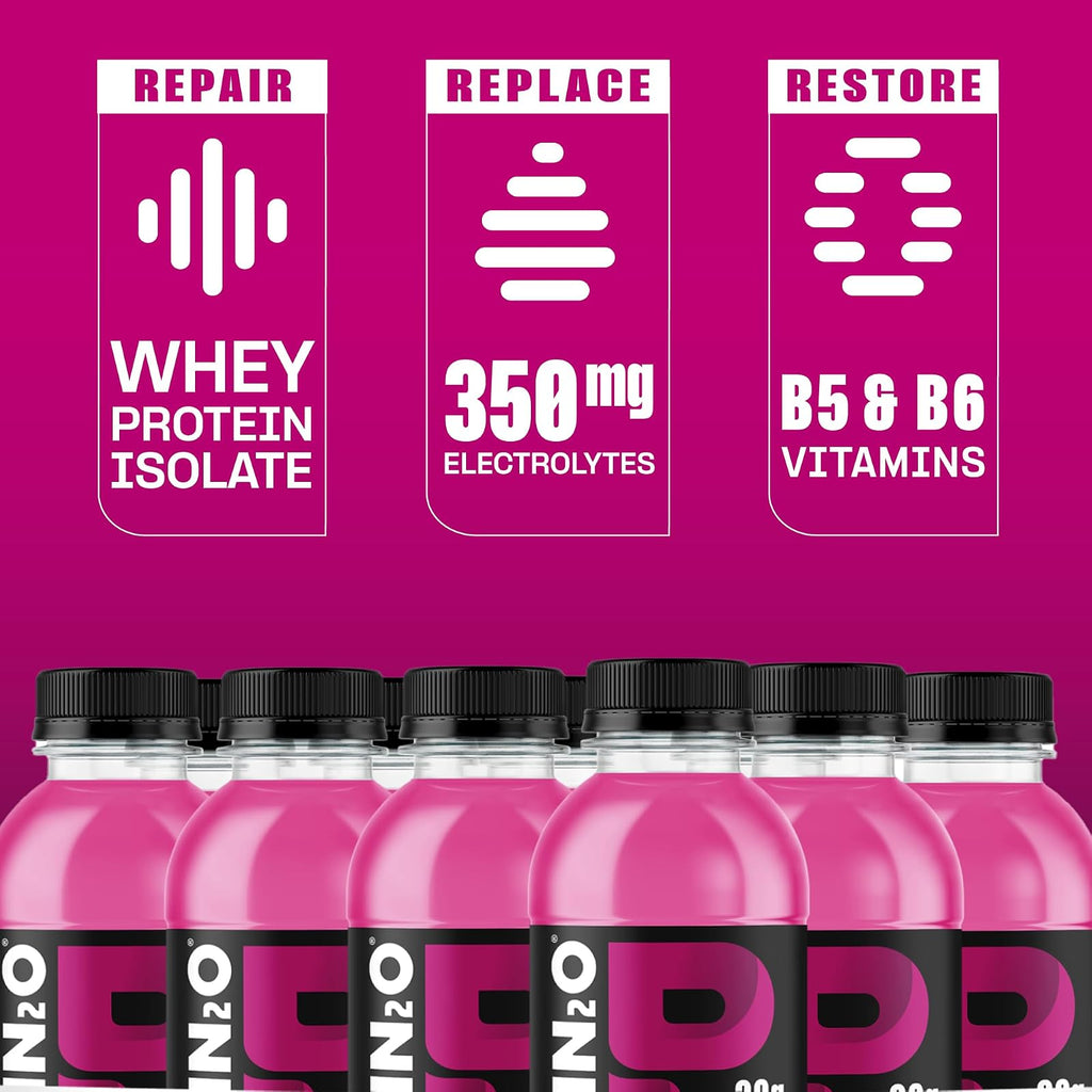 low-calorie whey protein beverage