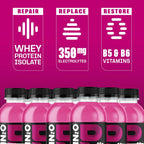 low-calorie whey protein beverage