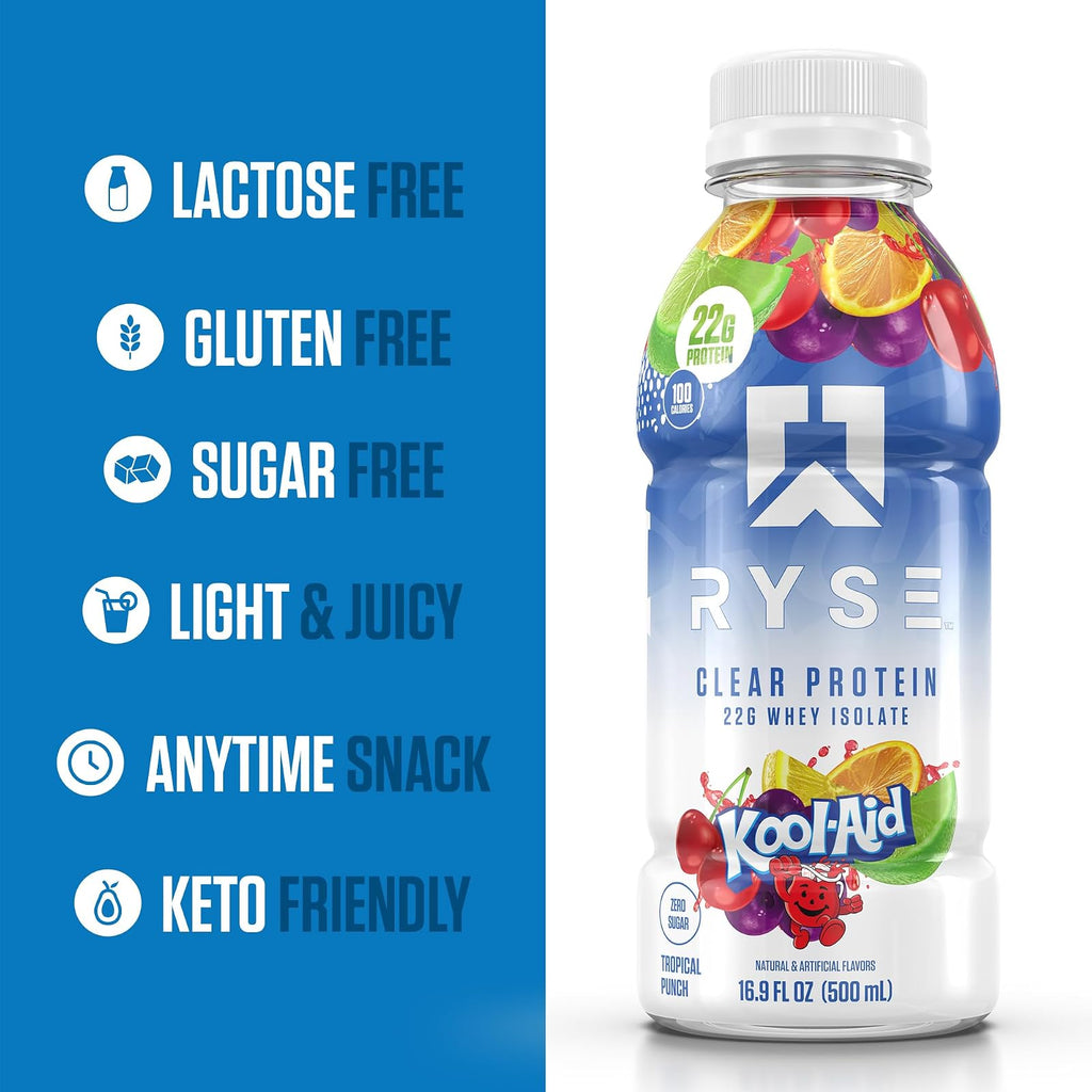 low calorie whey protein beverage