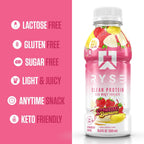 low-calorie whey protein drink option