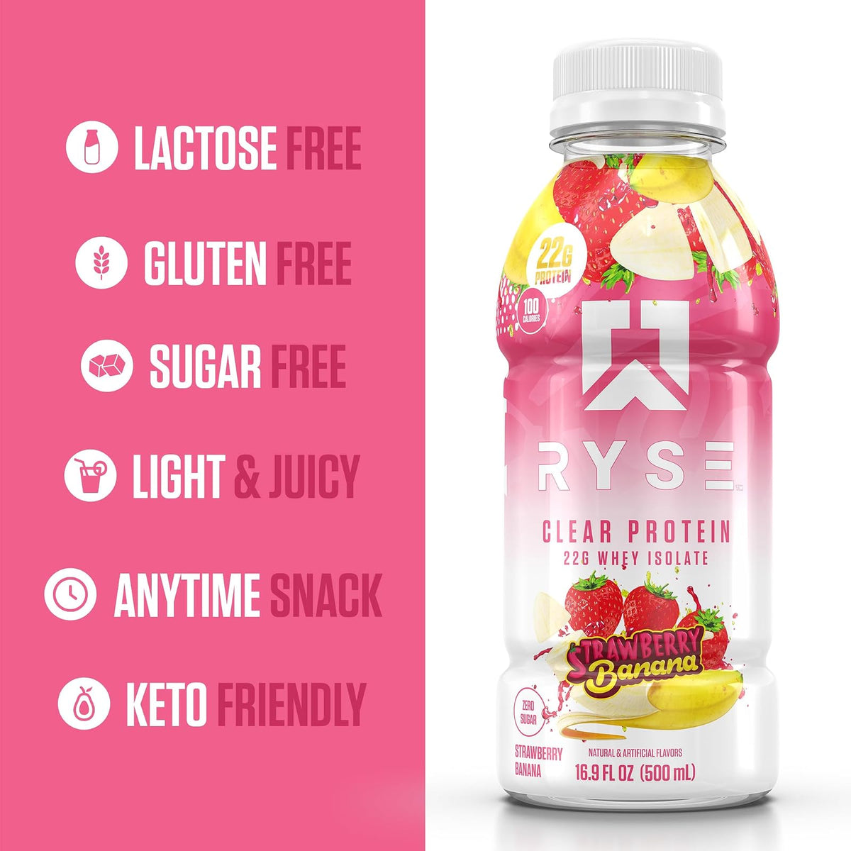 low-calorie whey protein drink option