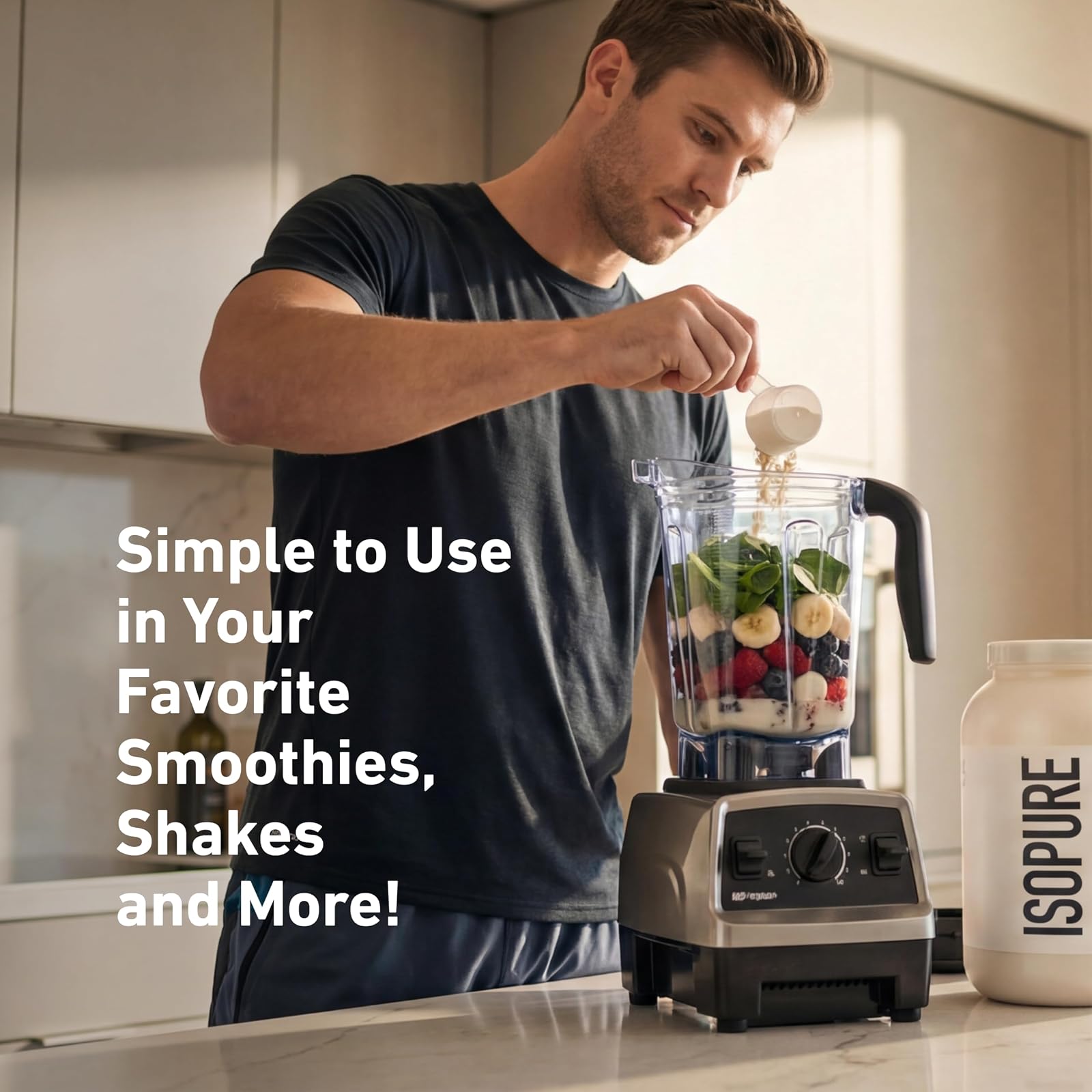 Low-calorie whey protein for weight loss