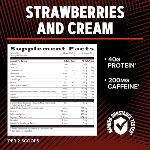 Low-calorie whey protein for weight loss