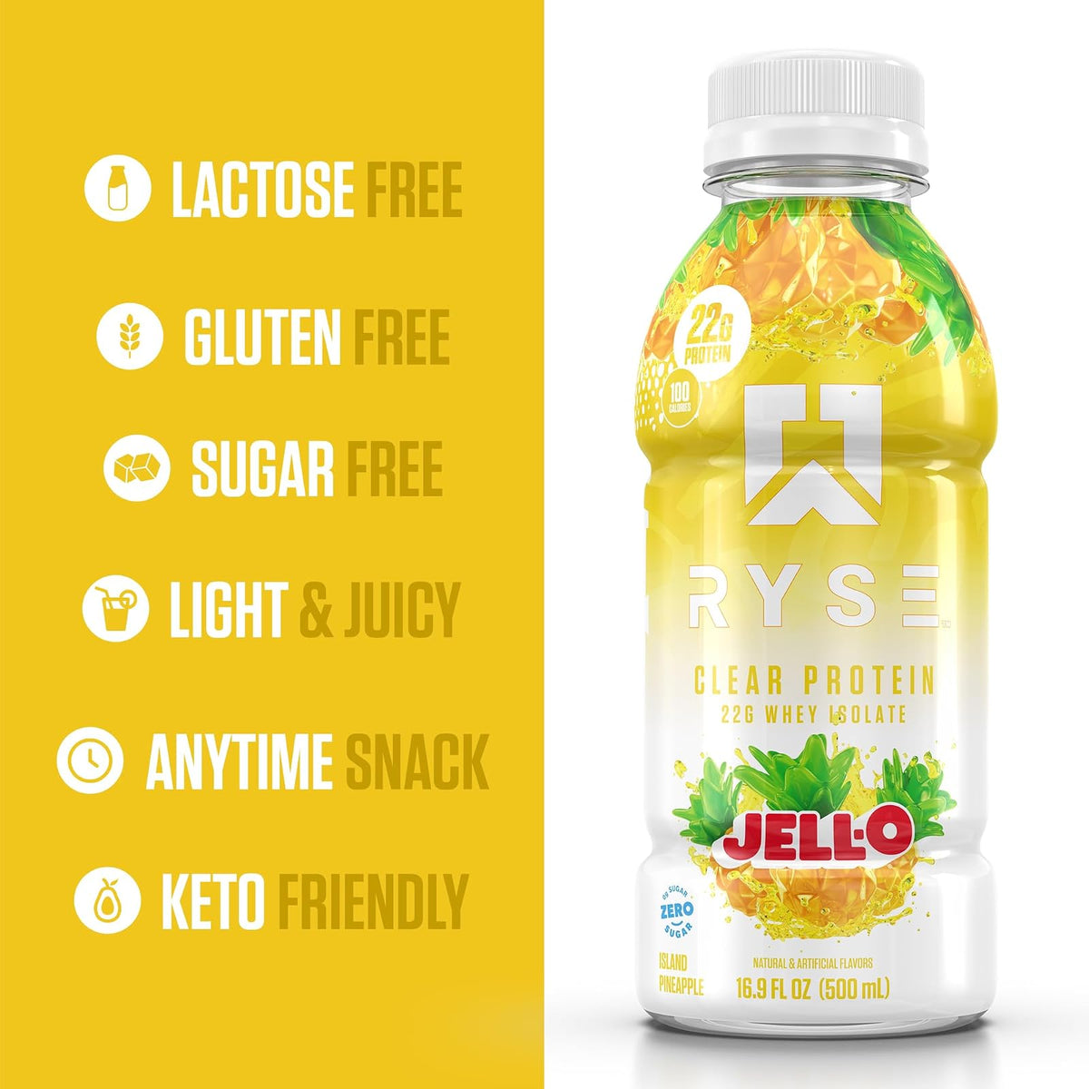 low calorie whey protein hydration option