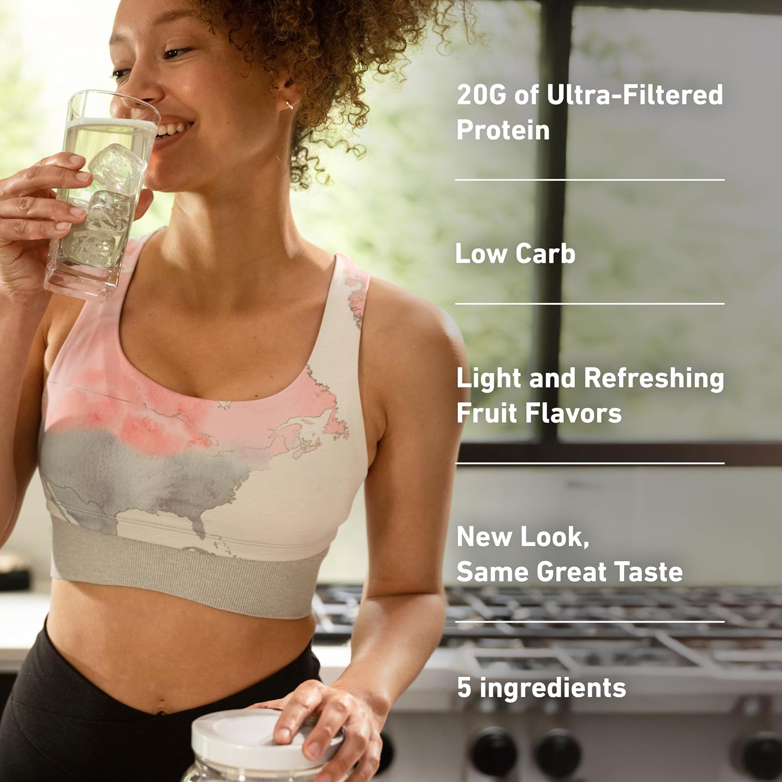 Low calorie whey protein isolate