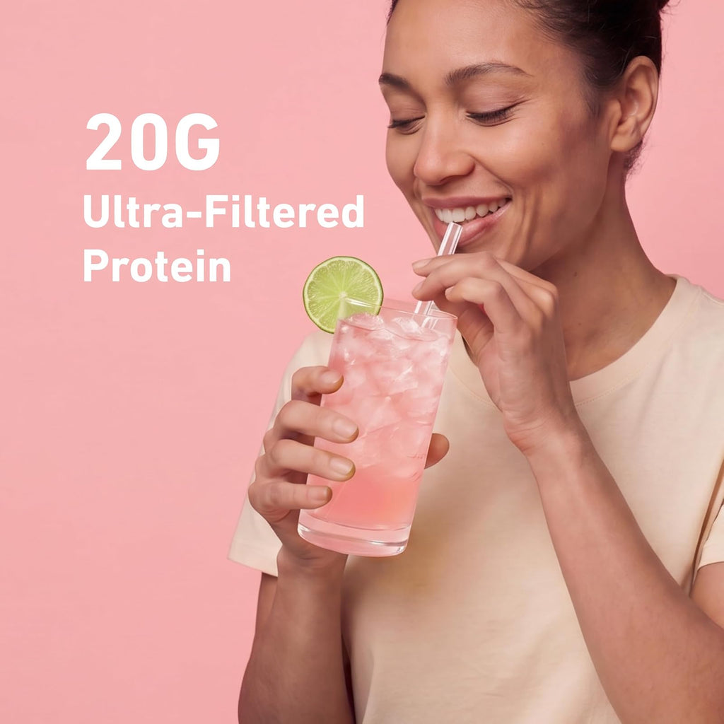 Low calorie whey protein supplement