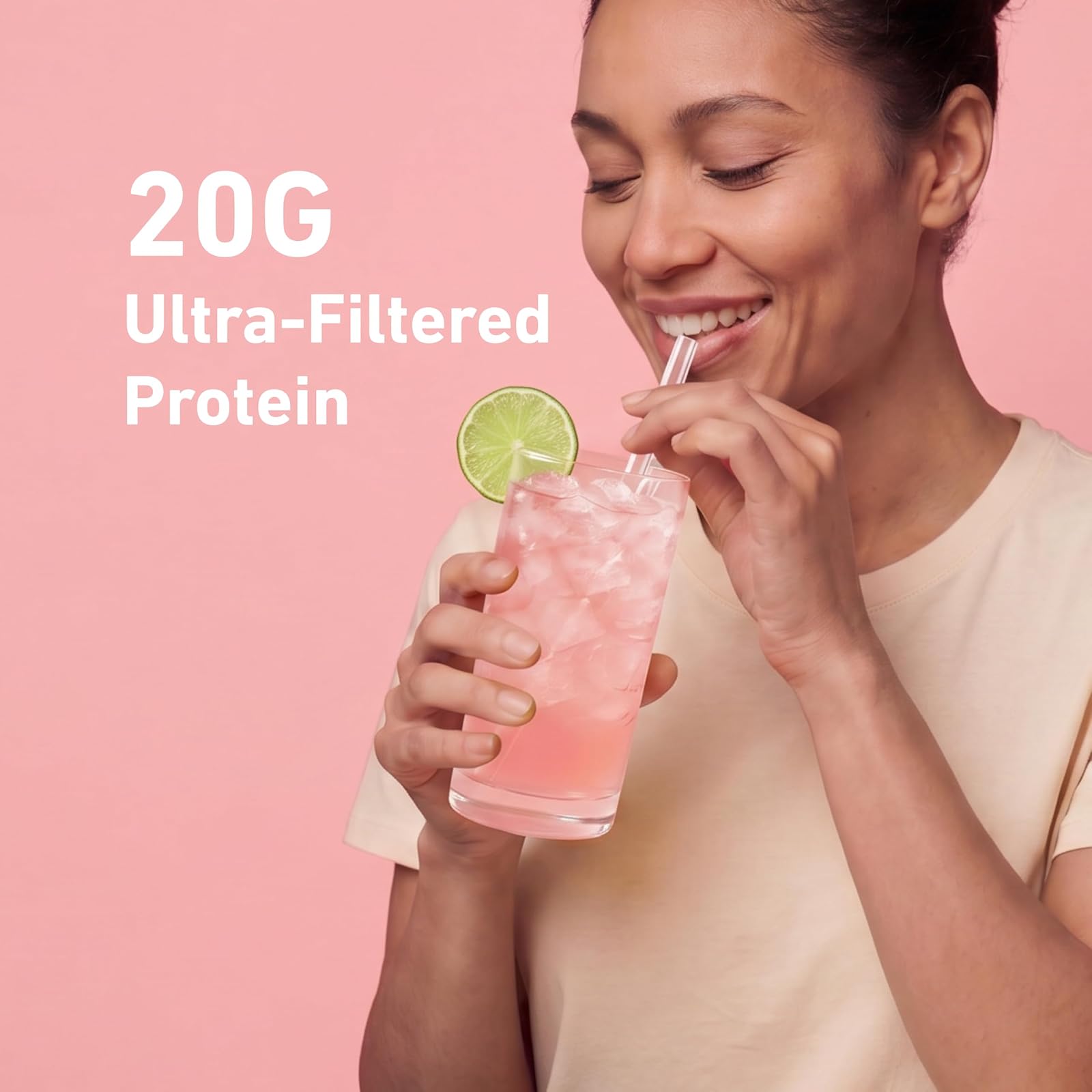 Low calorie whey protein supplement