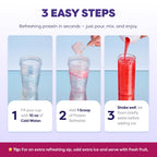 low-calorie whey protein supplement