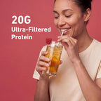 Low calorie whey protein supplement