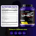 low-carb banana whey protein supplement