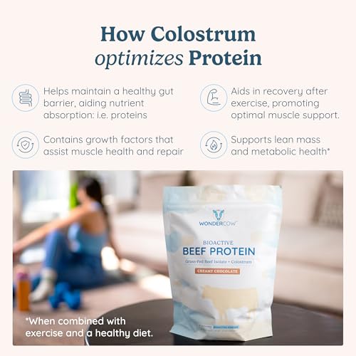 low-carb beef protein supplement