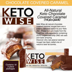low carb chocolate caramel treats