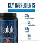 low-carb chocolate protein powder