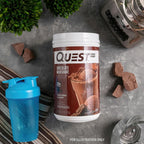 low-carb chocolate protein shake