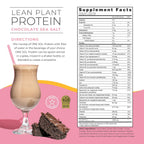 low carb chocolate sea salt protein