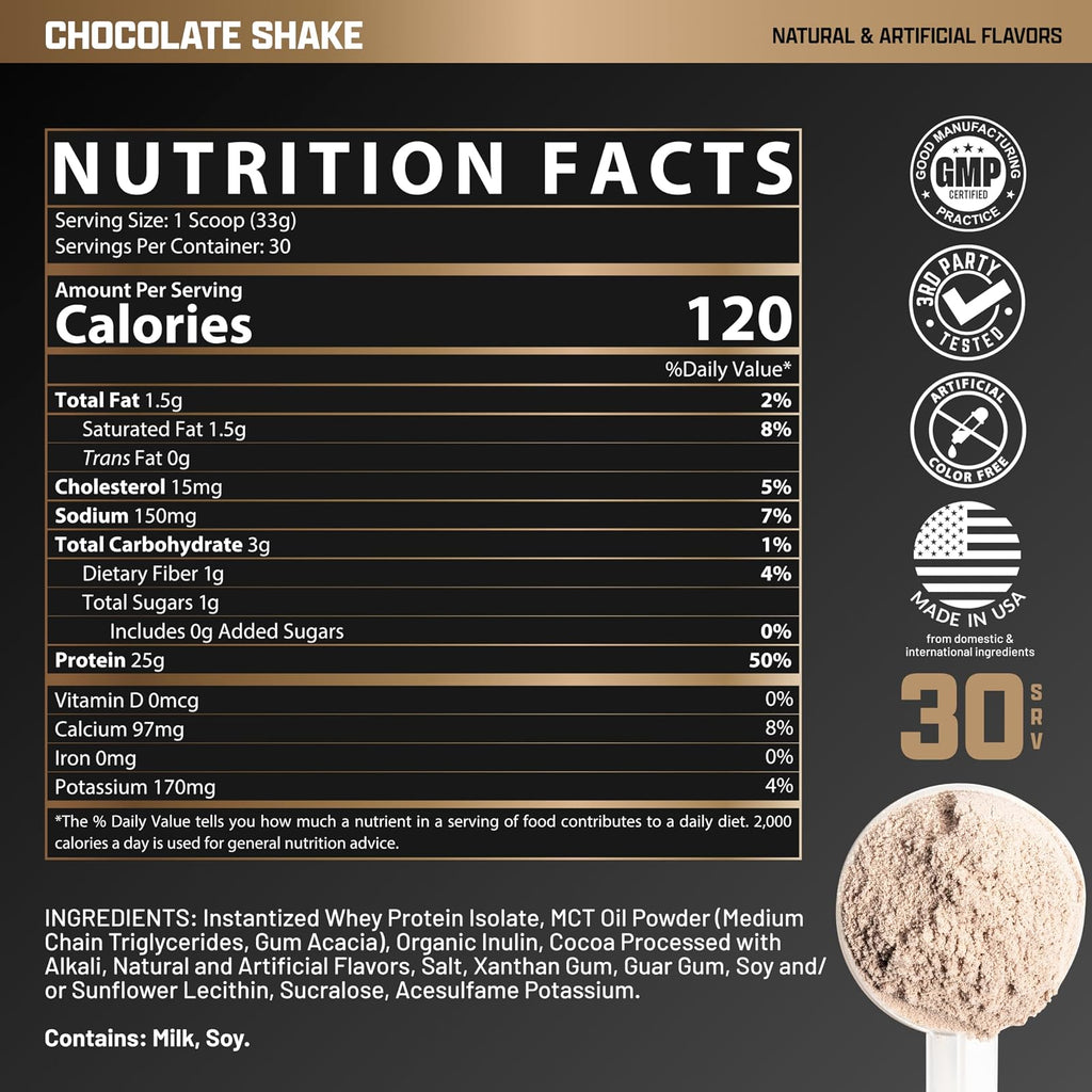 low-carb chocolate whey protein