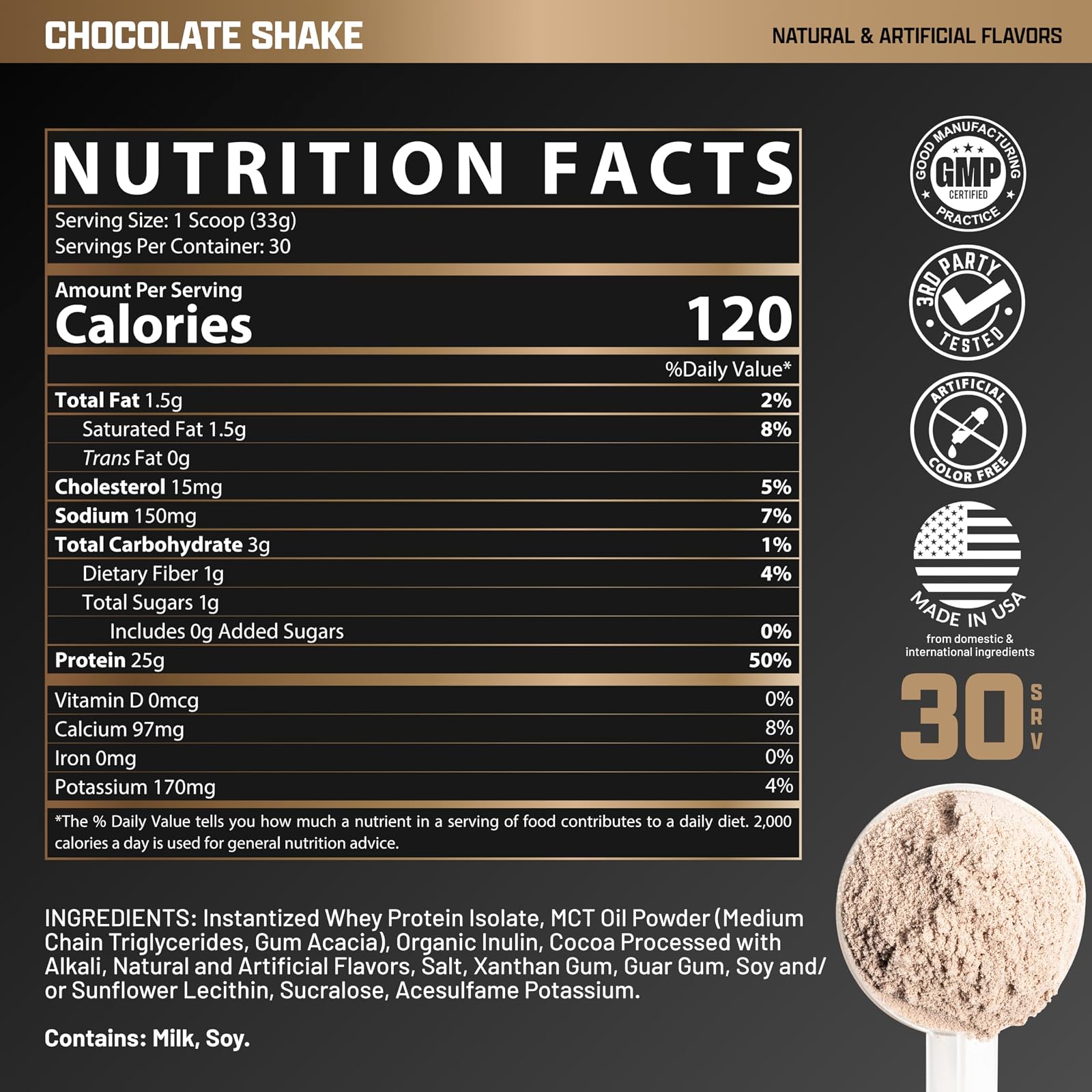 low-carb chocolate whey protein