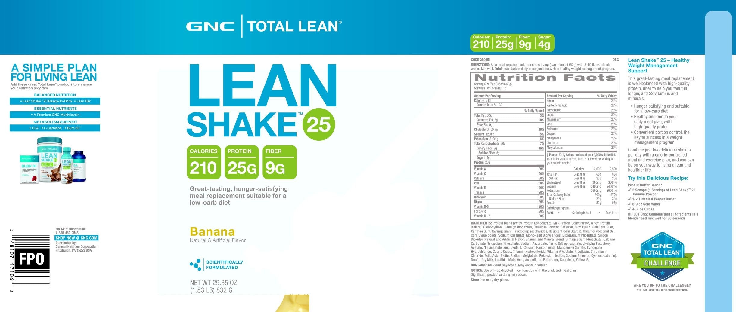 low-carb diet shake for weight management