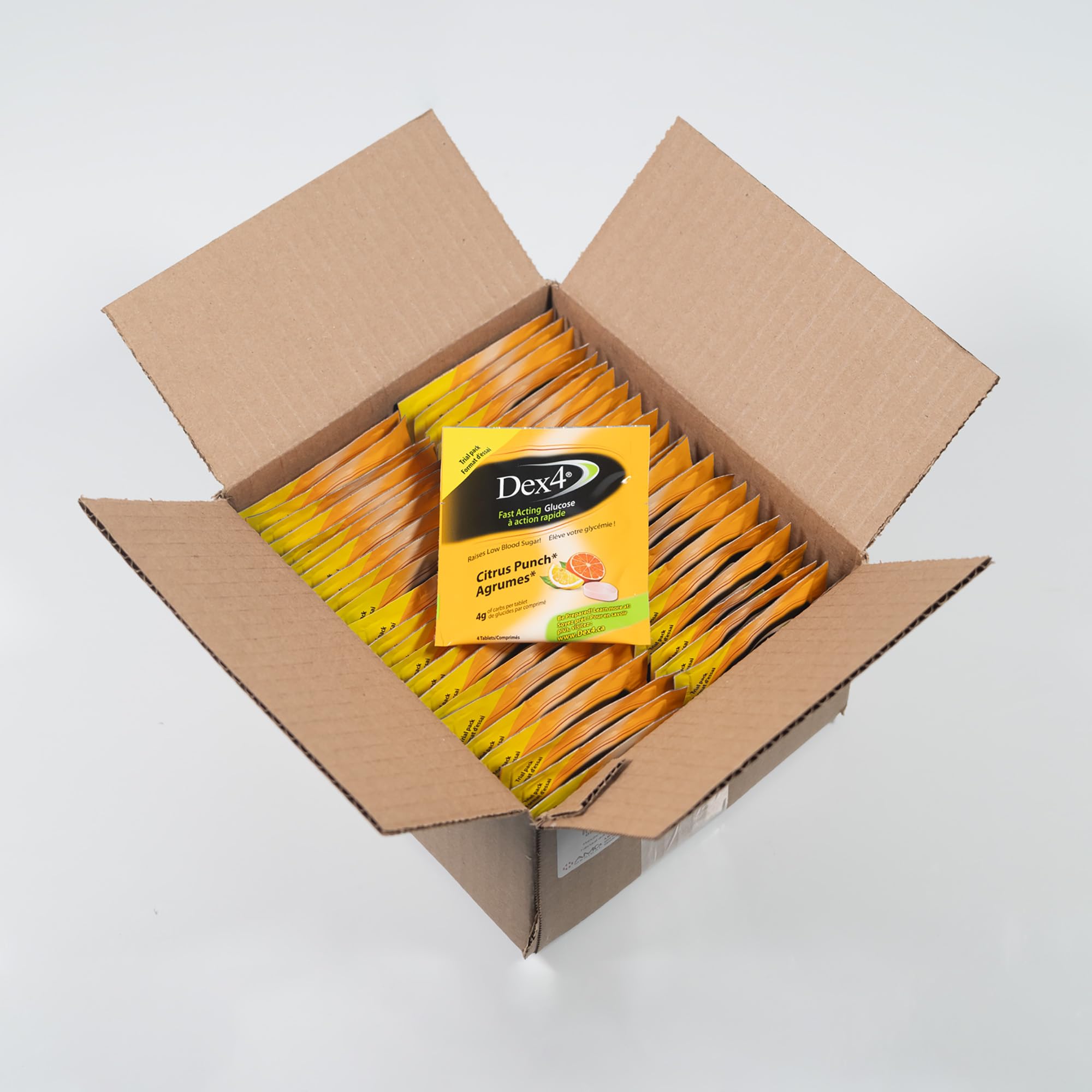 Low carb glucose tablets for diabetics
