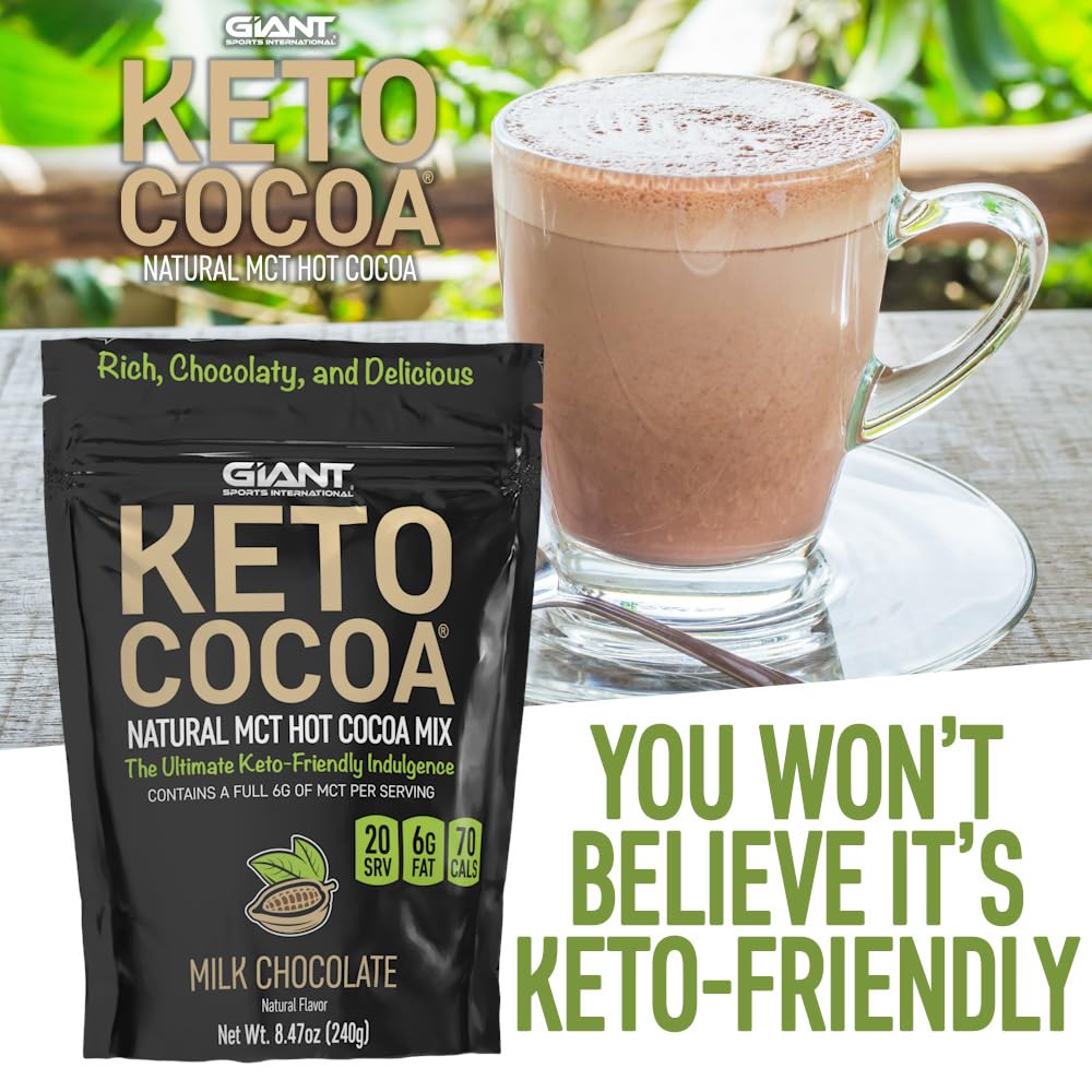 low carb hot cocoa drink