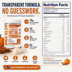 low carb mct oil supplement