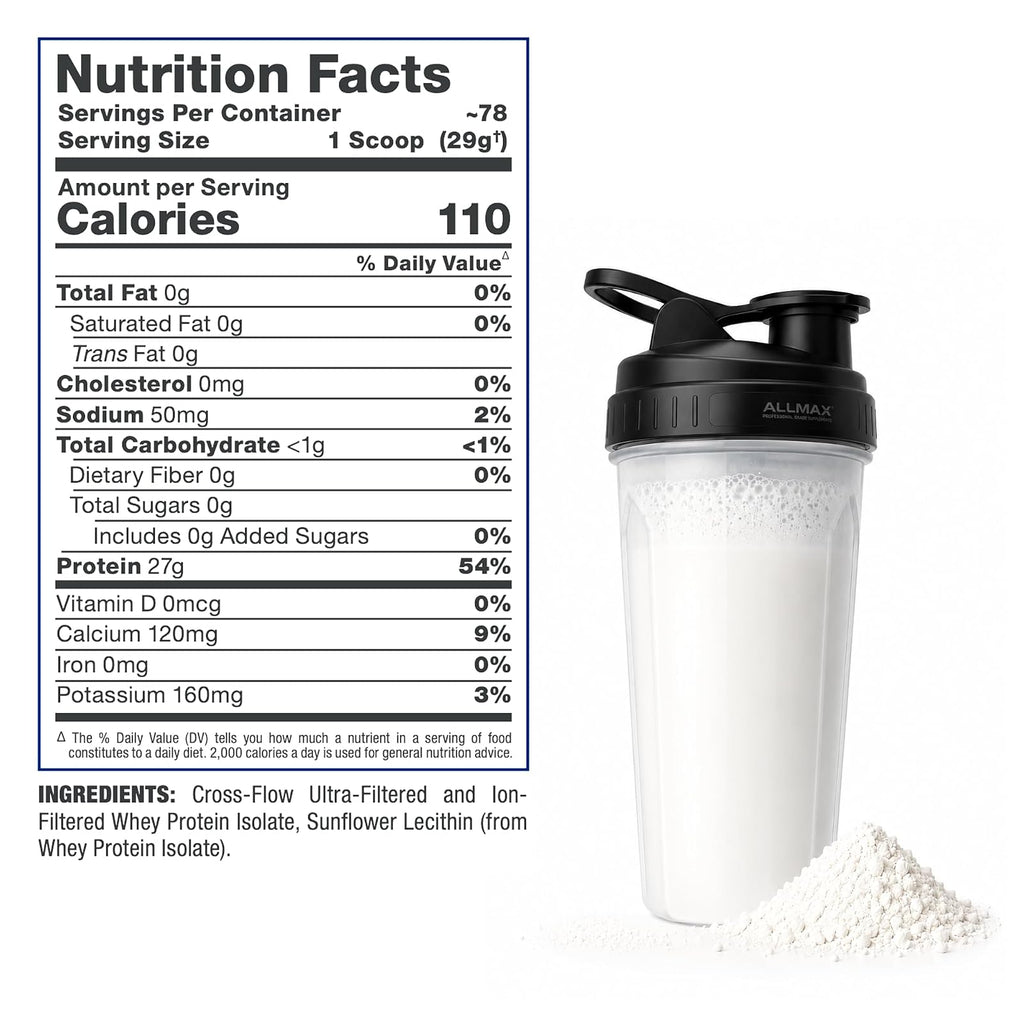 low-carb protein isolate for dieting
