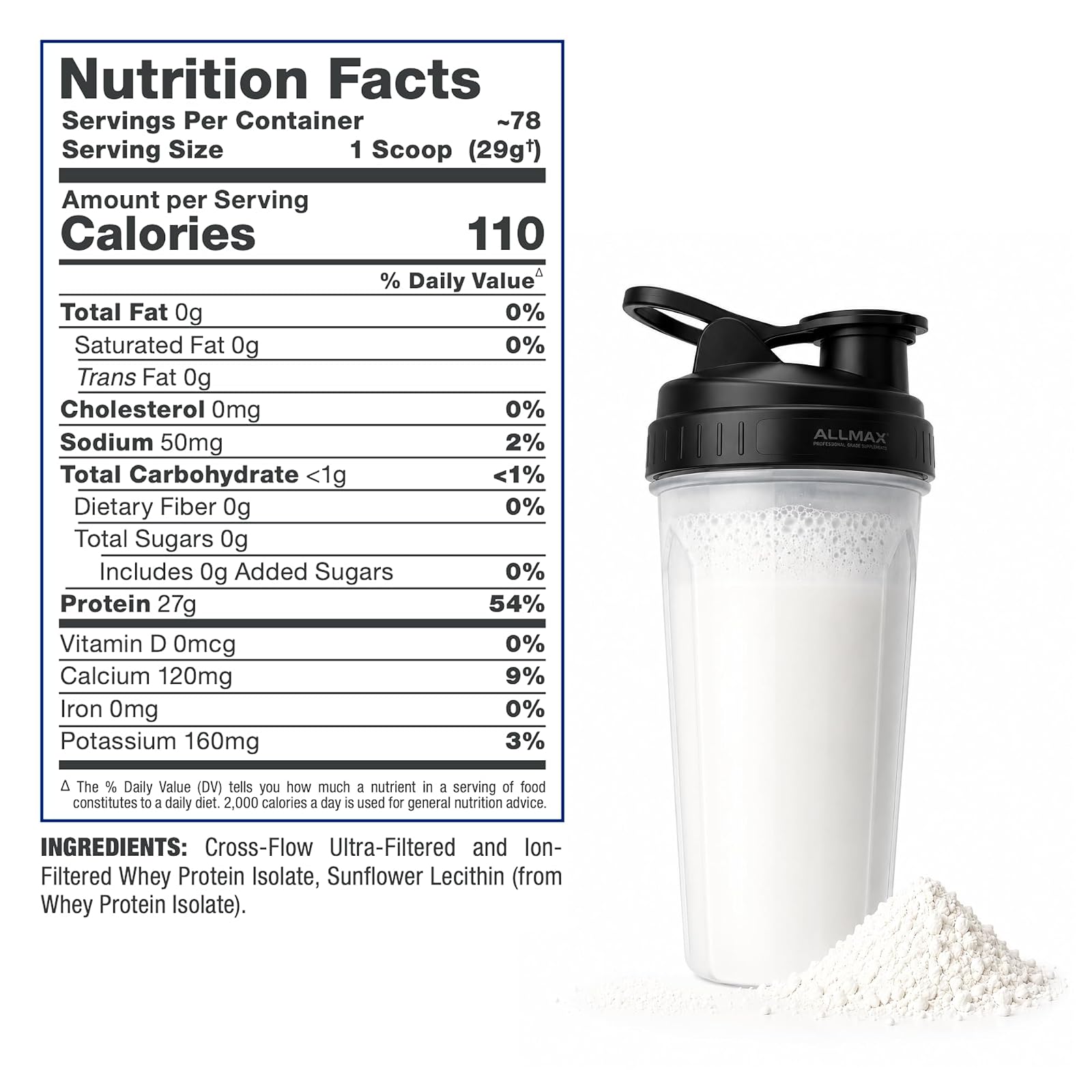 low-carb protein isolate for dieting