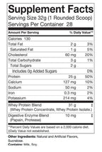 low-carb protein isolate for fitness