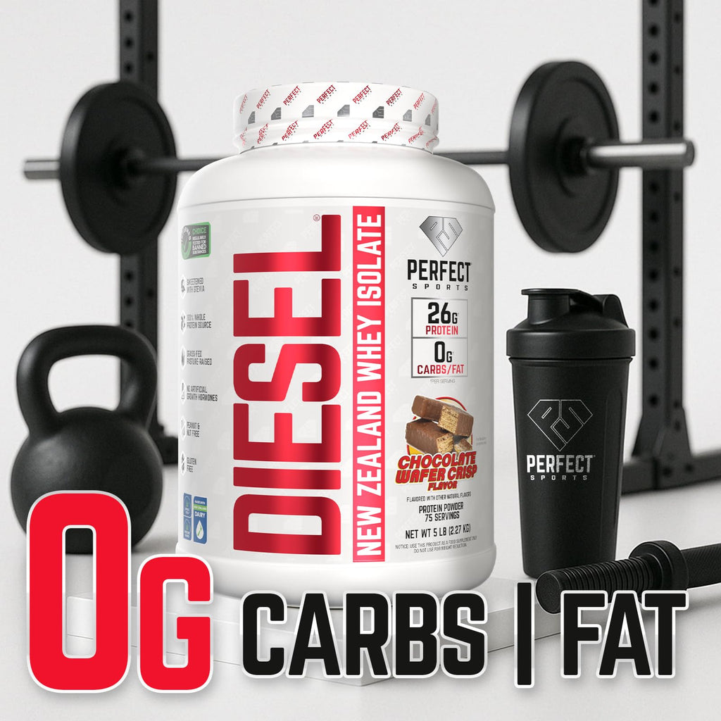 low-carb protein isolate for fitness