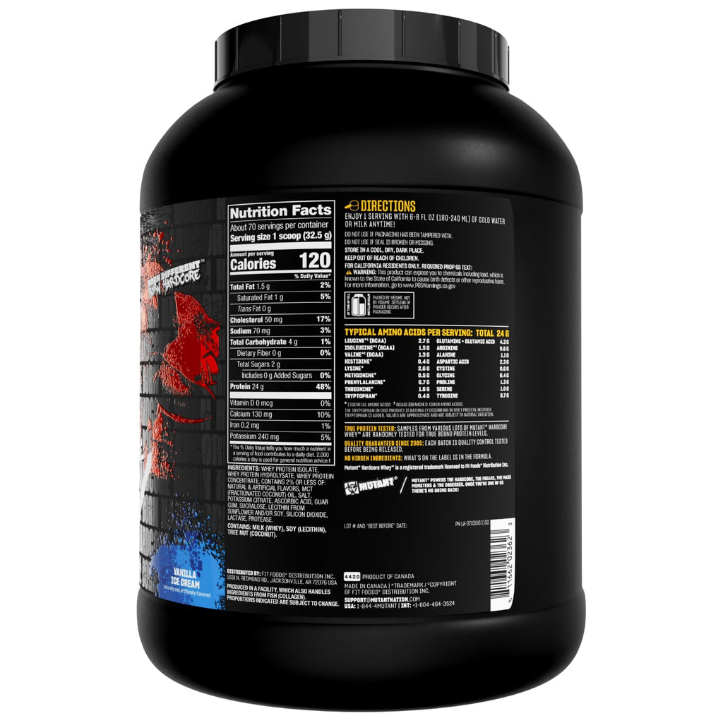 low carb protein isolate supplement