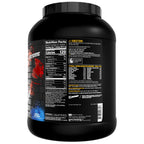 low carb protein isolate supplement