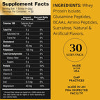 low-carb protein powder for athletes