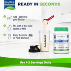Low-carb protein powder for dieting