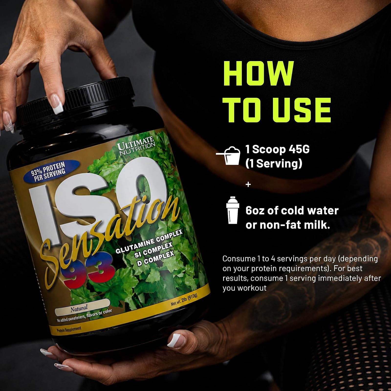 low-carb protein powder for dieting
