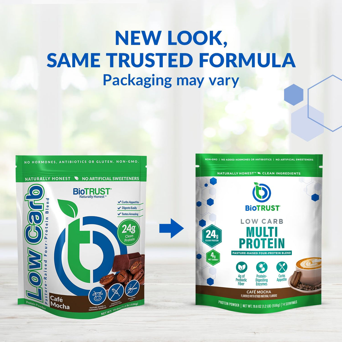 low carb protein powder for energy