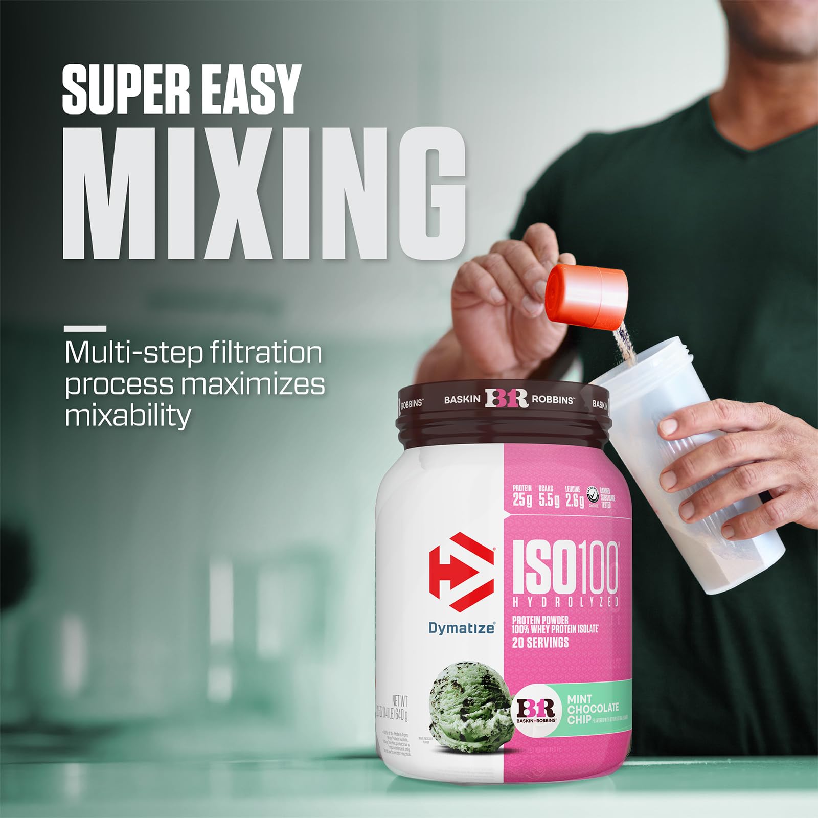 low-carb protein powder for fitness