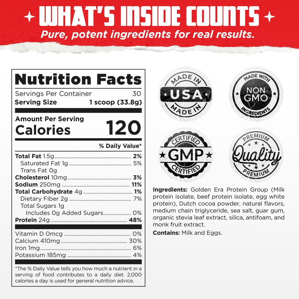 low-carb protein powder for fitness